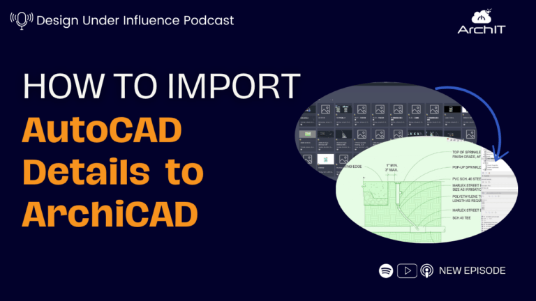 How to Import AutoCAD Details to ArchiCAD - ArchIT